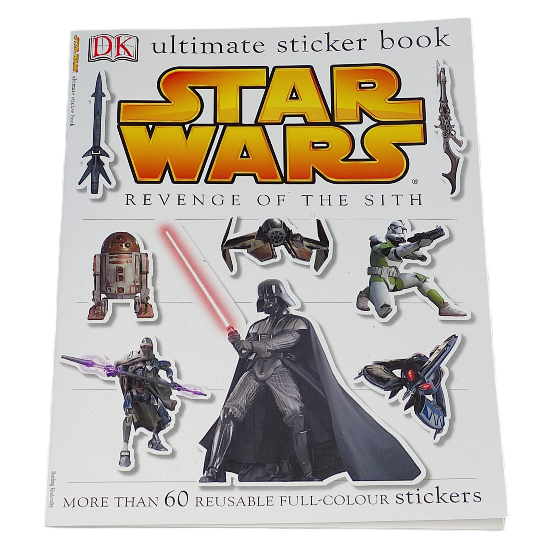 STAR WARS Revenge Of The Sith | Ultimate Sticker Book – XOX Collectables