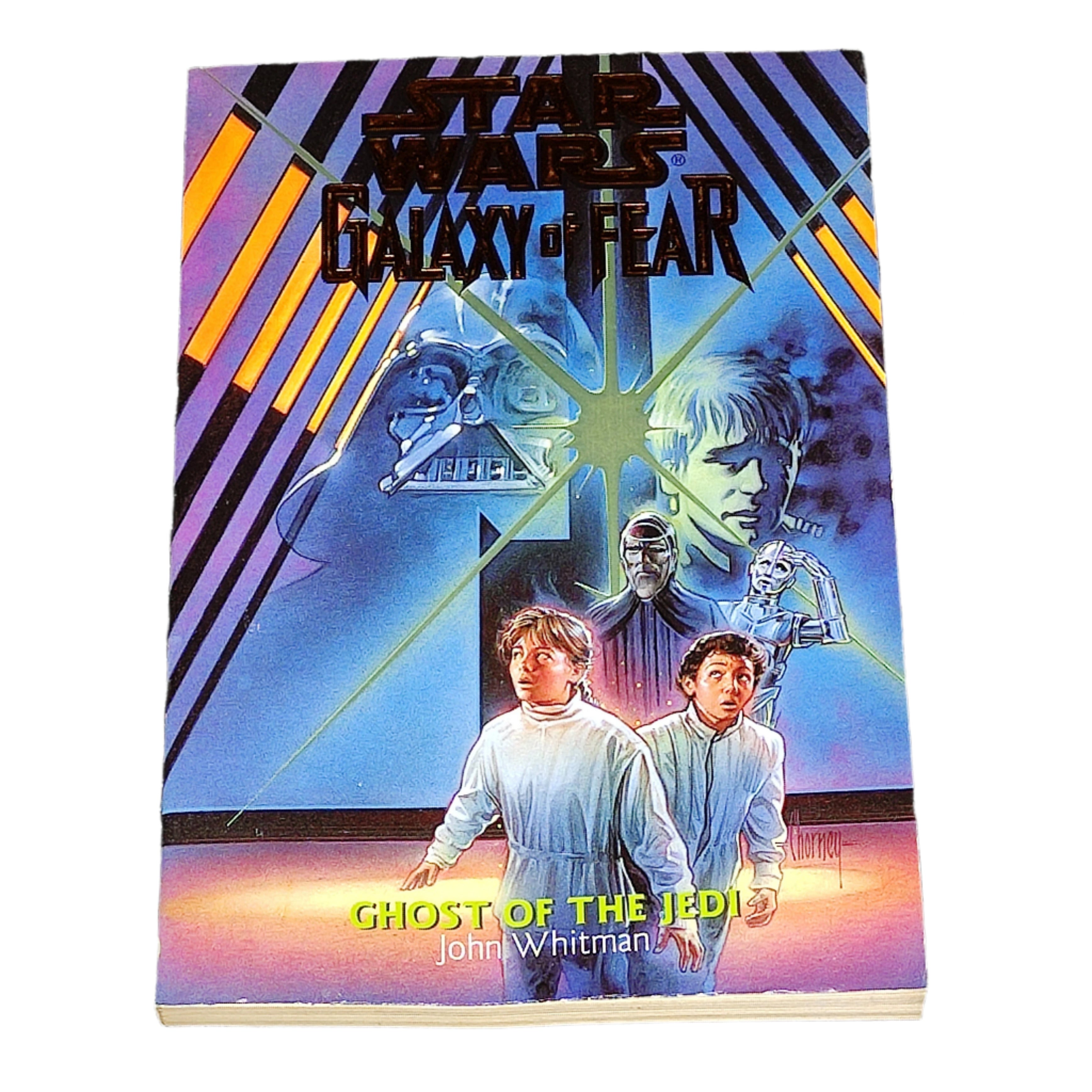 STAR WARS Galaxy Of Fear: Ghost Of The Jedi (1st Edition) – XOX ...